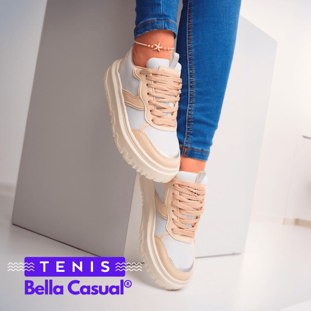 ¡NUEVA COLECCIÓN! TENIS BELLA CASUAL® – Milán Colombia